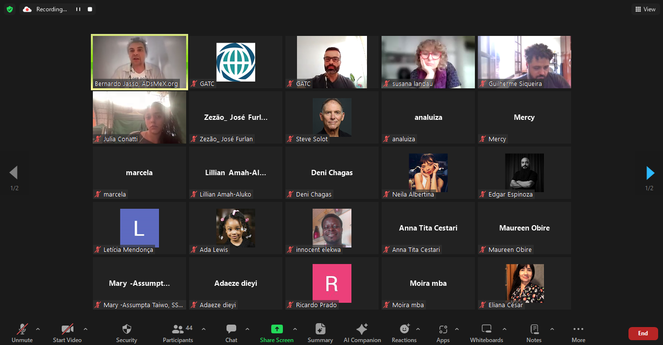 The GATC-AMP Program of online master classes for audiovisual ...